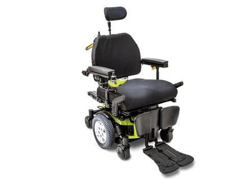 Quantum Q Edge HD Pride Mobility Bariactric Base Powered Wheelchairs Motum
