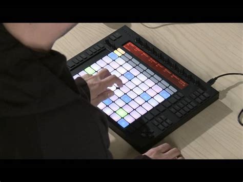 Ableton Push Midi Controller Groove Software Kytary Ie
