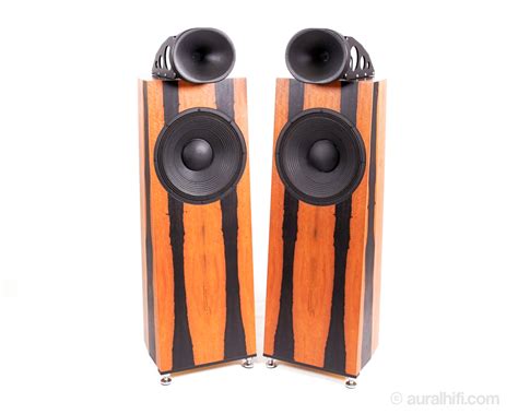 Blumenhofer Acoustics Genuin Fs 2 Mk2 New Horn Loaded Speakers For Sale Aural Hifi