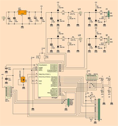 Проекты Atmega 8 82 фото