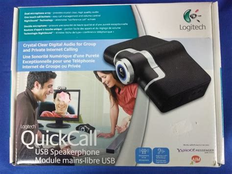 Logitech Quickcall Usb Speakerphone Afriyie Electroworld Ltd