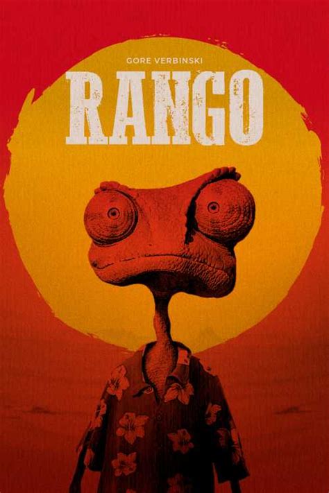 Rango 2011 Diiivoy The Poster Database Tpdb