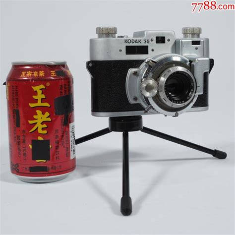 西洋古董怀旧1940年代美国柯达35kodak机械胶卷旁轴胶片相机8品 价格860元 Se85801354 傻瓜机胶片相机 零售 7788