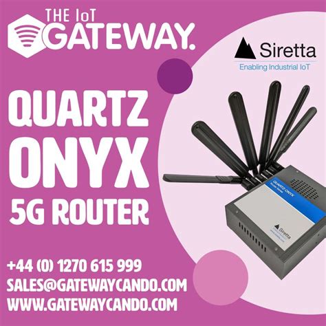 Gateway Electronic Components Ltd On Linkedin Gatewaycando Siretta Router 5g 5grouter Iot