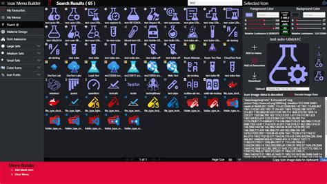 Managing And Using Favourites Powerapps Icon Menu Builder V2