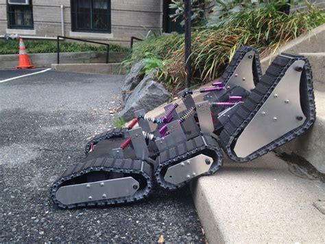 Ground Drone Project Urban Mobile Robot Chassis Robohub