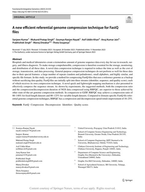 A New Efficient Referential Genome Compression Technique For FastQ Files