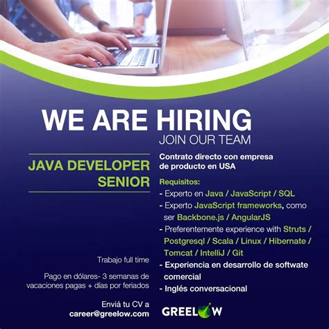 Greelow On Linkedin Java Angularjs