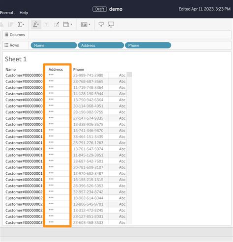 Tableau Query Impersonation Canner Enterprise