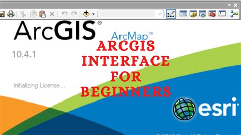 ArcGIS Interface For Beginners Tutorial Geodelta Labs YouTube