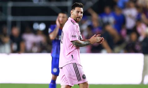 El Inter Miami De Lionel Messi Ya Tiene Rival En La Leagues Cup