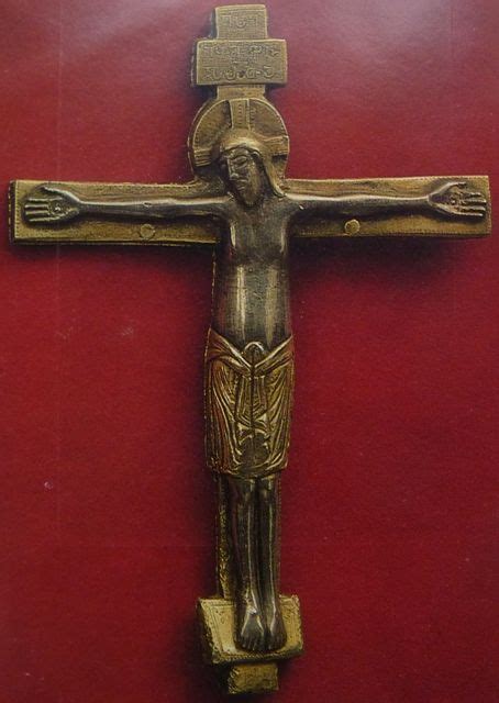 ჯვარცმა იშხანი 973 წ Metal Embossing Art Art Medieval