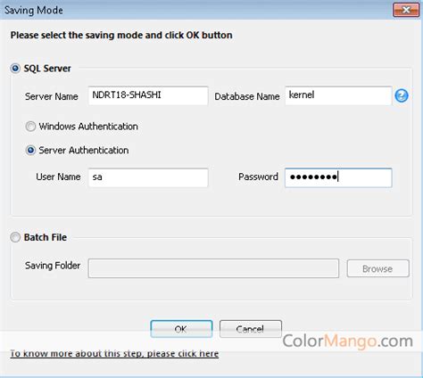 Kernel SQL Backup Recovery Price Free Trial