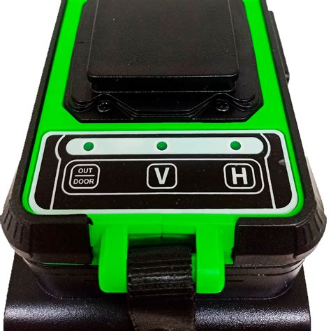 Nivel laser apower 25 mts verde 8 lineas mod: td1601b-g8