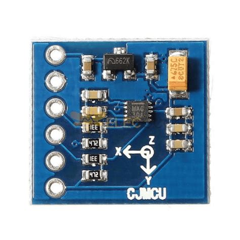 Mag3110 3 Axis Digital Geomagnetic Magnetometer Sensor Module Mag3110 3 Axis Digital Geomagnetic Magnetometer Sensor Module