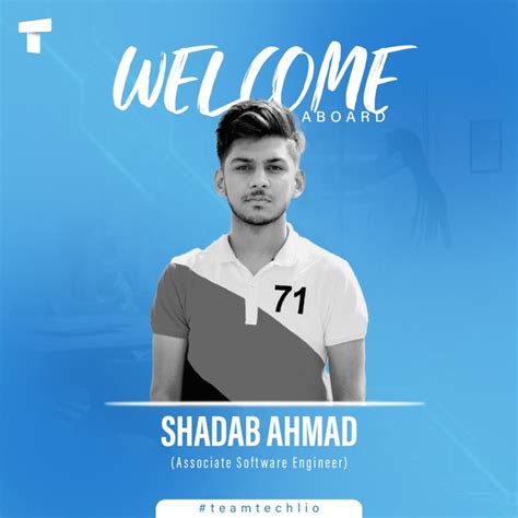 Techlio Pvt Limited On Linkedin Our Successful Onboarding Of A Star In Techlio We Welcome