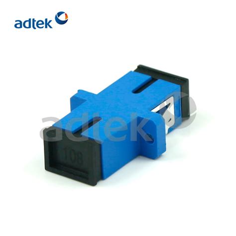 SC UPC SC UPC 单工单模光纤适配器电信级 爱德泰ADTEK
