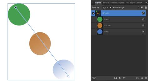 Adding Pixel Layers To Vector Layer With Transparency Gradient Not