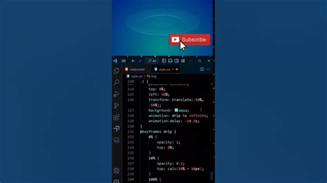 Animation Using Html Css Htmlcss Music Viral Shortvideo Shorts