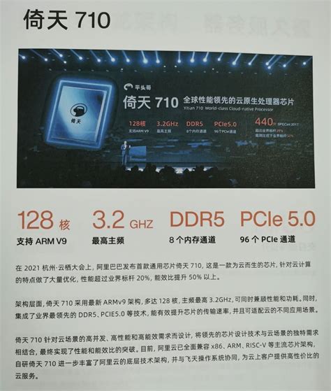 阿里云最新产品手册——阿里云核心产品——倚天710 阿里云开发者社区