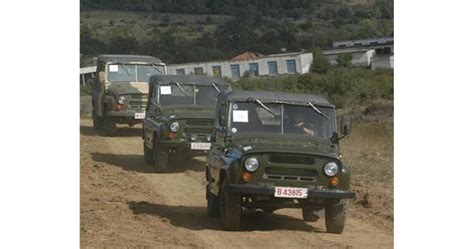 През България преминала транспортна техника на украинската армия