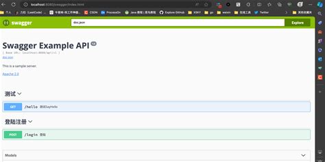 Golang 引入swagger（iris、gin）golang Swagger Csdn博客