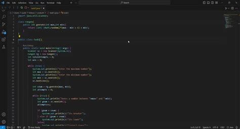 Video Sushil Shree On Linkedin Codsoft Javaprogramming Numberguessinggame Internship
