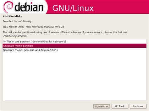 Debian GNU Linux Review LinuxBSDos Com