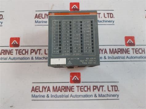 Abb Dx531 Digital Input Output Module 1sap245000r0001 Aeliya Marine Tech