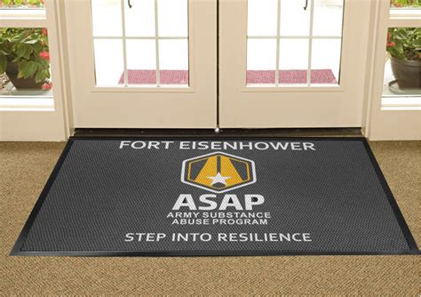 Us Army Asap Step Into Resilience The Personalized Doormats Company