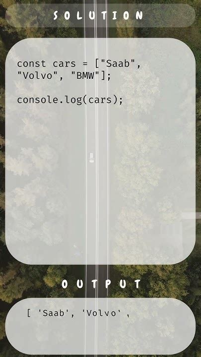 How To Create An Array In Javascript Beenumlearning Javascript Youtube