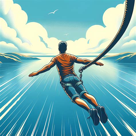 Download Ai Generated Man Bungee Royalty Free Stock Illustration Image Pixabay