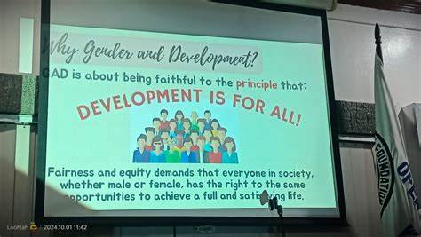 Gender Sensitivity Training