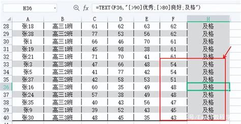 Excel表格中使用text函数进行多条件判断的用法 天天办公网