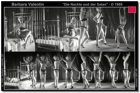 Naked Barbara Valentin In The Head