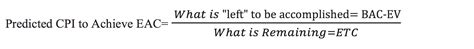 How To Assess The Accuracy Of Your Cost Forecasts With Tcpi Project