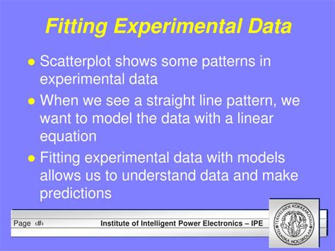 Ppt Least Square Method For Parameter Estimation Powerpoint