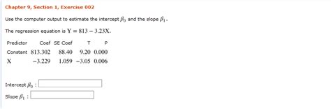 Solved Chapter 9 Section 1 Exercise 002 Use The Computer