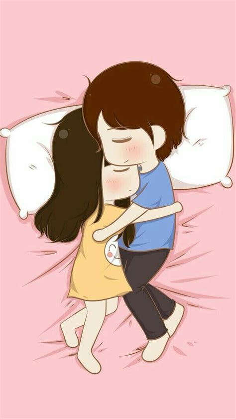 Pin On Chibi Love Cute Love Cartoons Cute Love Wallpapers Cute