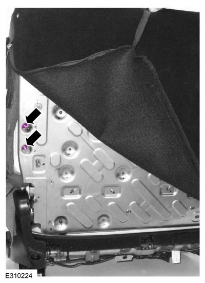 Lincoln Corsair Removal And Installation Occupant Classification System Ocs Sensor