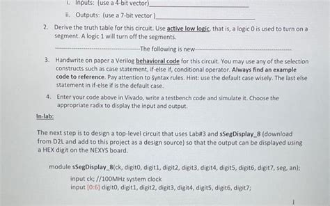 Solved How Do I Include The Segdisplay And Write The