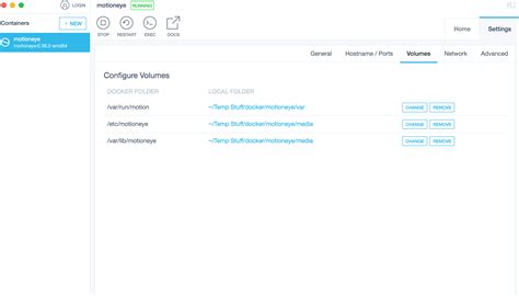 Connecting MotioneyeOS Camera To Motioneye Hub Issue Motioneye