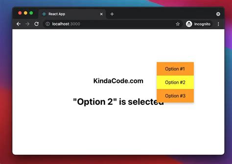 React Typescript Making A Custom Context Menu Kindacode