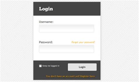 Plus De 90 Modèles De Page De Formulaire De Connexion Css Html Gratuits Wprbs