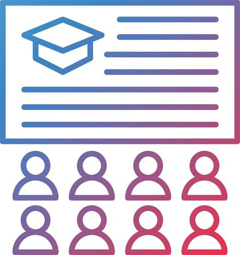 Class Vector Icon 31886601 Vector Art At Vecteezy