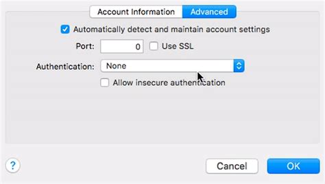 How To Enable SMTP Authentication For Your Email Golden West Telecommunications