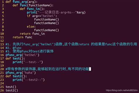 Python通用装饰器和带参数装饰器写一个通用的带参数的装饰器 Csdn博客