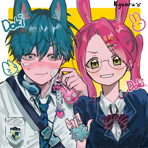 Mizi And Till Alien Stage Drawn By Kyuaru Danbooru