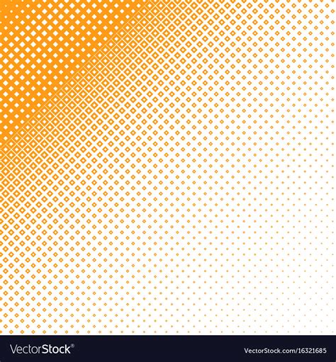 Halftone Square Pattern Background Design Vector Image