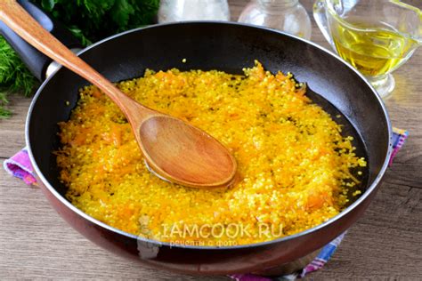 Жареная пшенная каша — рецепт с фото пошагово